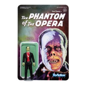 super7 universal monsters the phantom of the opera - 3.75" universal monster movies action figure classic movie collectibles and retro toys