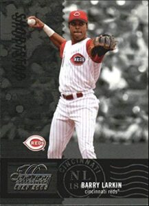 2005 leaf century #11 barry larkin mlb baseball trading card