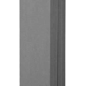 Versare VersaFold Acoustical Room Divider - Folding Partition Panel Sound Reducing Screen | Office Divider | Blue 8 x 6.6