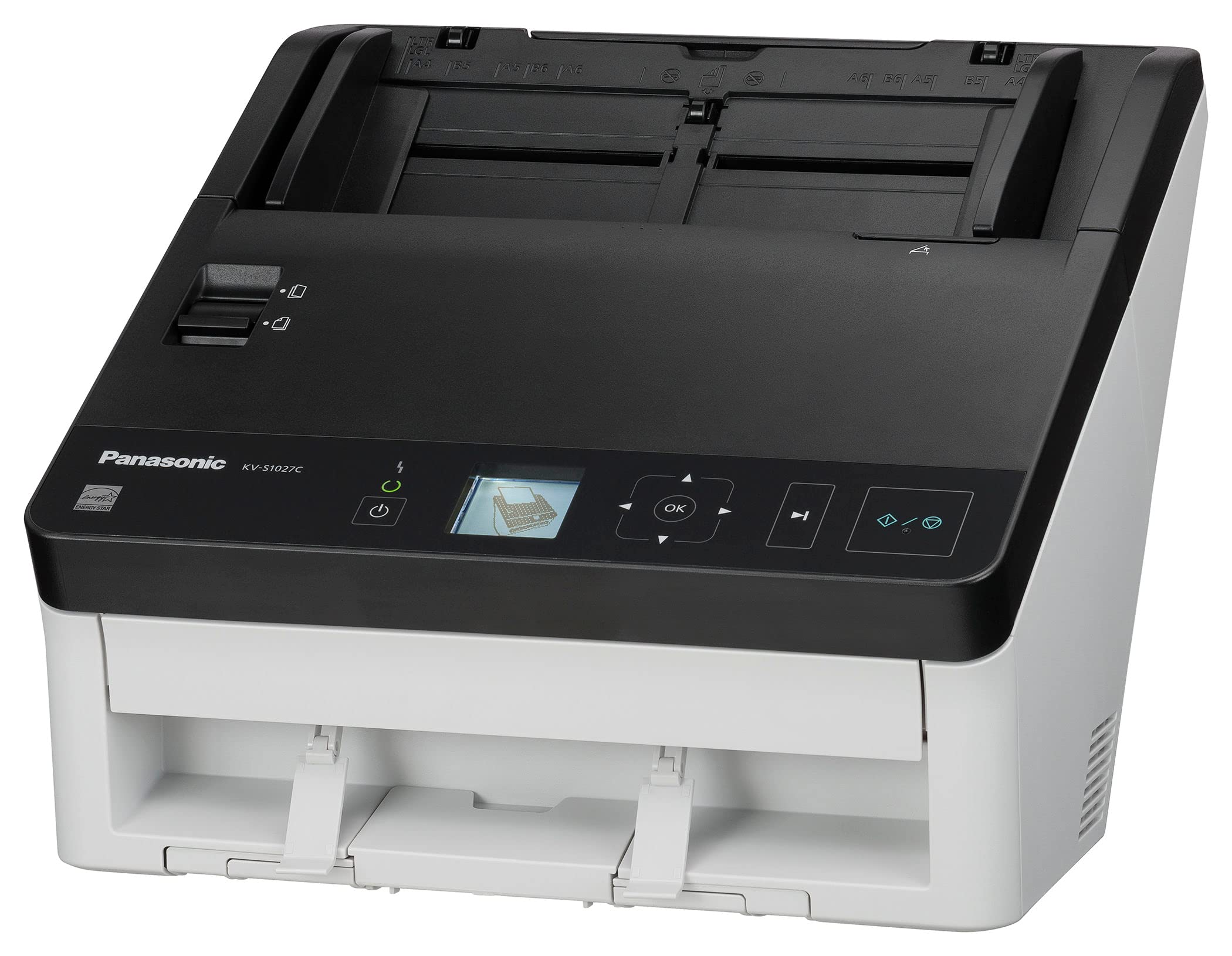 Panasonic Kv-S1027c-Mkii 45 Ppm Color Document Scanner (Kv-S1027c-Mkii)