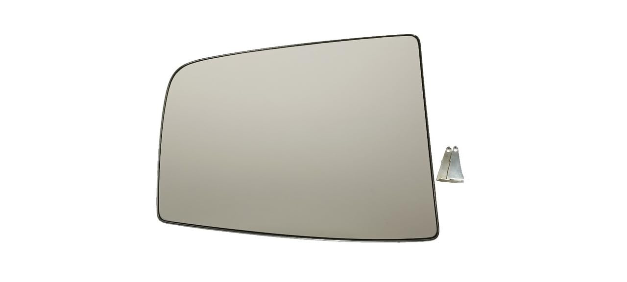 Right Passenger Side Upper Mirror Glass w/Holder For 15-20 Transit