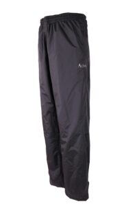 acme projects rain pants, 100% waterproof, breathable, taped seam, 10000mm/3000gm for hiking golfing fishing (men's, xx-large, black)