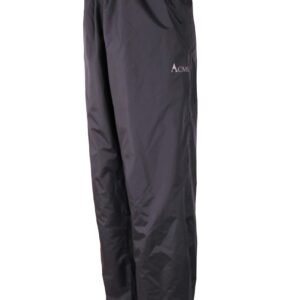 Acme Projects Rain Pants, 100% Waterproof, Breathable, Taped Seam, 10000mm/3000gm for Hiking Golfing Fishing (Men's, XX-Large, Black)