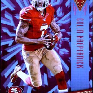 2016 Panini Phoenix Pink #82 Colin Kaepernick NFL Football Trading Card