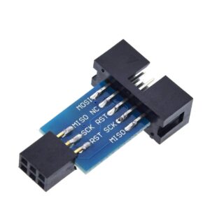 USBasp Programmer Downloader Bootloader Flashing Kit for 51 AVR USB ISP ASP Microcontroller Compatible with Ender 3 Pro cr10 CR-10 3D Printer