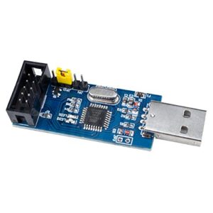 USBasp Programmer Downloader Bootloader Flashing Kit for 51 AVR USB ISP ASP Microcontroller Compatible with Ender 3 Pro cr10 CR-10 3D Printer