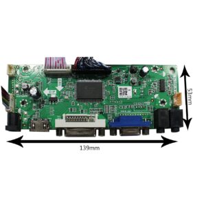 VSDISPLAY HD-MI DVI VGA Audio LCD Controller Board Fit for 17 inch 4:3 1280X960 DV170YGZ-N10 DV170YGM-N10