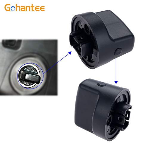 gohantee Ignition Key Knob Push Turn Switch Replaces# D461-66-141A-02 D6Y1-76-142 D46166141A02 D6Y176142 Replacement for 2006-2007 Mazda 6 2007-2012 Mazda CX-7 and CX-9