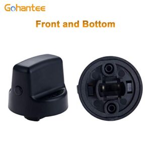 gohantee Ignition Key Knob Push Turn Switch Replaces# D461-66-141A-02 D6Y1-76-142 D46166141A02 D6Y176142 Replacement for 2006-2007 Mazda 6 2007-2012 Mazda CX-7 and CX-9