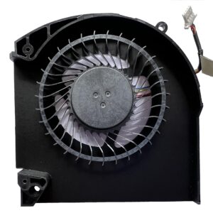 HK-PART Replacement Fan for Alienware 17-R4 R5 Series CPU Cooling Fan 4-Pin 4-Wire