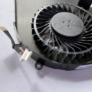 HK-PART Replacement Fan for Alienware 17-R4 R5 Series CPU Cooling Fan 4-Pin 4-Wire