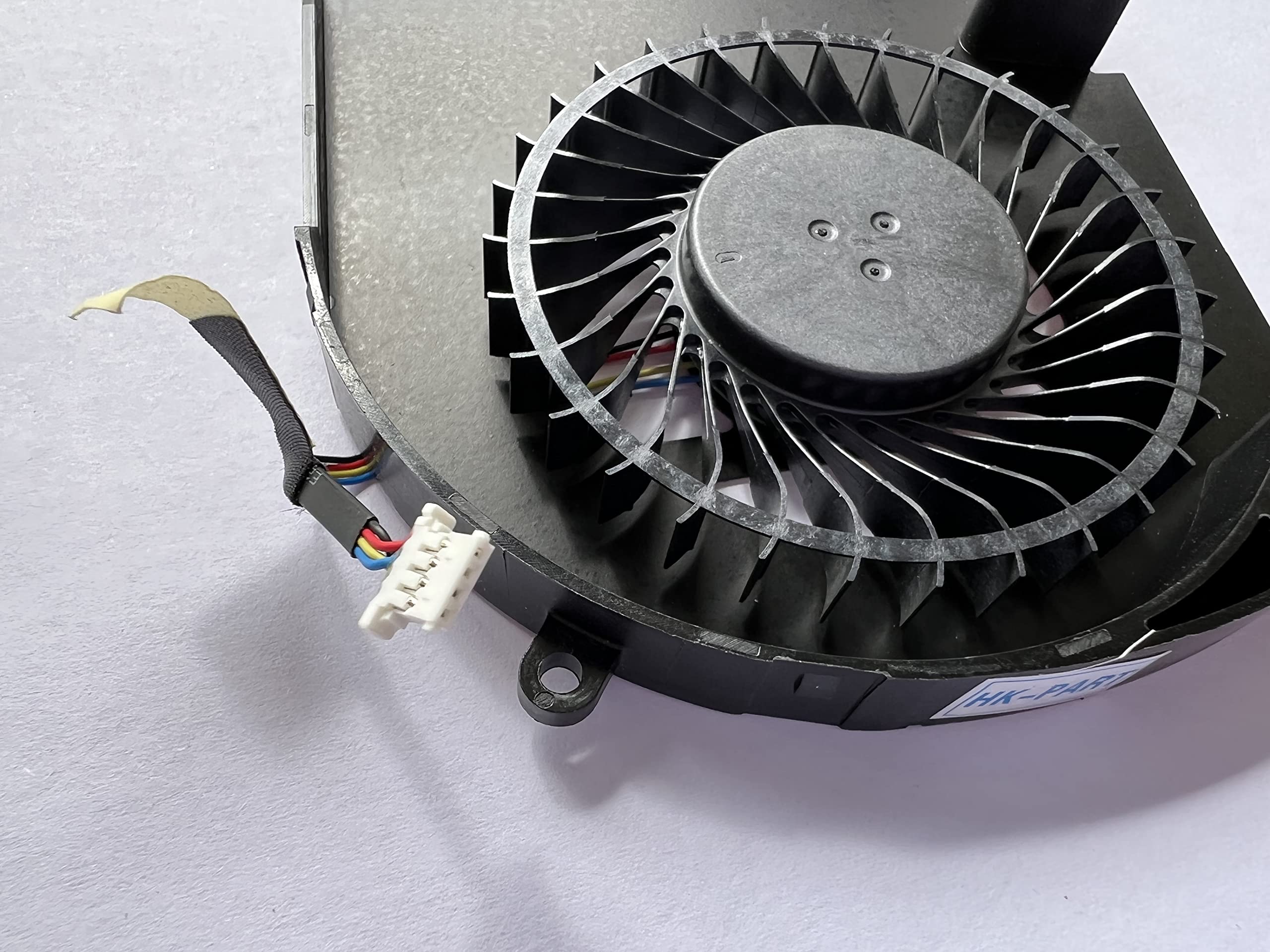 HK-PART Replacement Fan for Alienware 17-R4 R5 Series CPU Cooling Fan 4-Pin 4-Wire