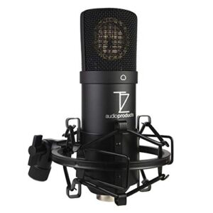 tz stellar x2 large diaphragm cardioid condenser xlr microphone