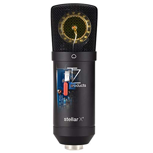 TZ Stellar X2 Large Diaphragm Cardioid Condenser XLR Microphone