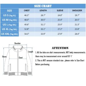 TREKEK Men's Winter Ski Rain Warm Fleece Waterproof Outdoor Mountain Hiking Windbreaker Hooded Snow Coat, Red, Medium