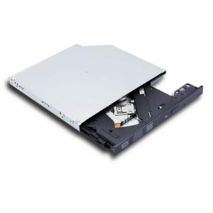 new internal dual layer 8x dvd+-r dl 24x cd-r writer m-disc burner, for asus laptop x550 series x550v x550vx x550c x550ca x550z x550la x550jx x550ln x550l notebook pc, slim optical drive replacement