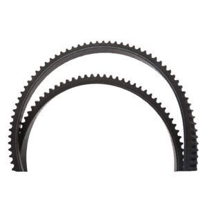 cogged auger drive belt 3/8" x 29 3/4" for snowblower thrower toro 37-9080 3521, 421, 521 and 522 ; lawn boy 28230 28231