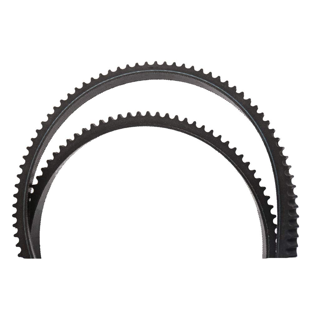 Cogged Auger Drive Belt 3/8" x 29 3/4" for Snowblower Thrower Toro 37-9080 3521, 421, 521 and 522 ; Lawn Boy 28230 28231