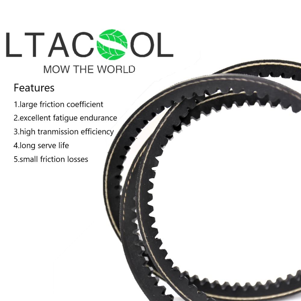 Cogged Drive Belt 1/2"x 50 3/4" for Lawn Mower Hustler 603907