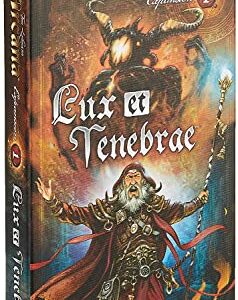 Res Arcana Lux et Tenabrae Board Game EXPANSION - Magical Fantasy Adventure Game, Strategy Game for Kids & Adults, Ages 14+, 2-5 Players, 30-60 Min Playtime, Made by Sand Castle Games