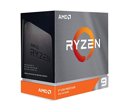 AMD Ryzen 9 3950X 16-Core, 32-Thread Unlocked Desktop Processor