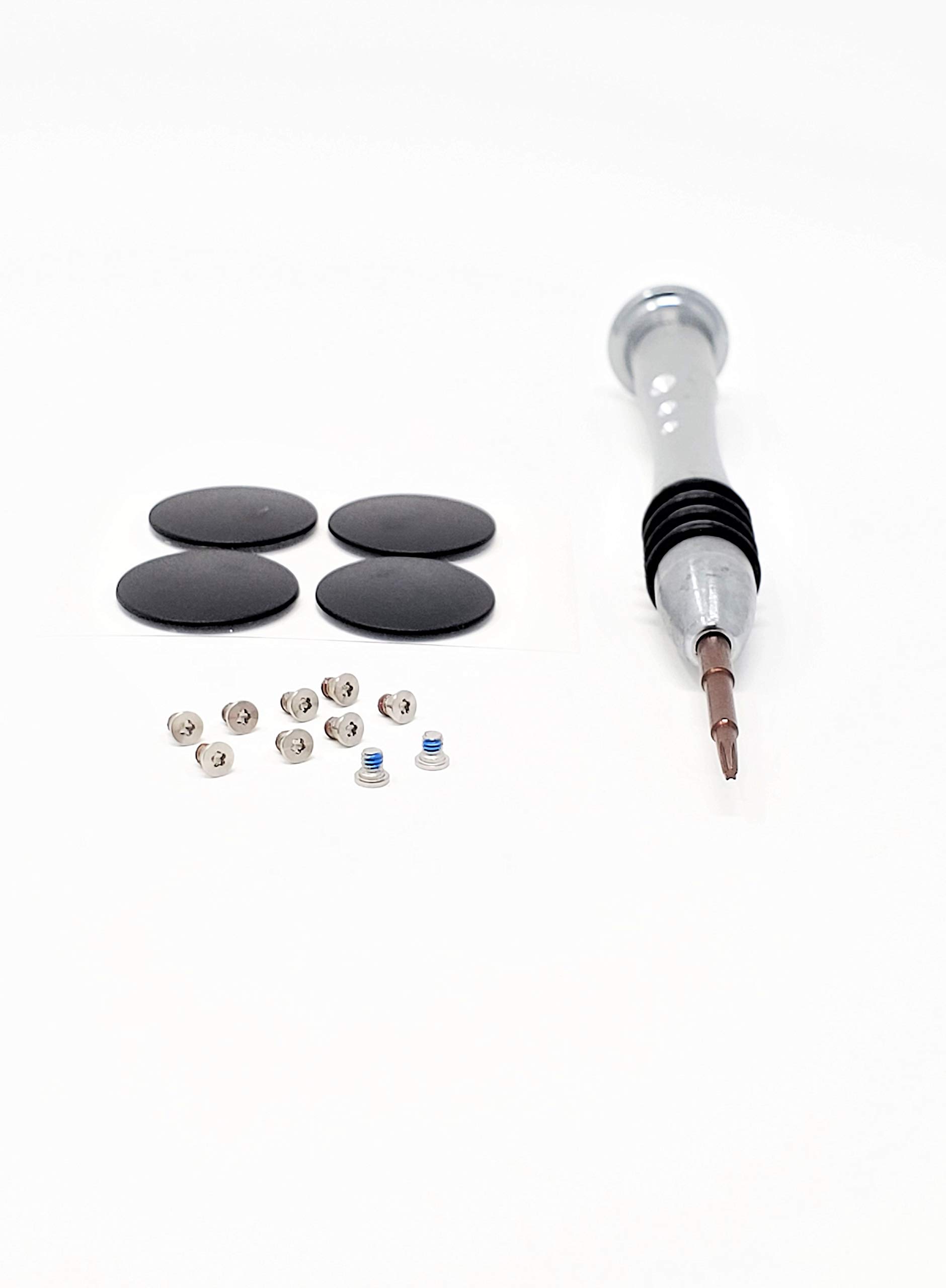 Microconnectors, Inc. MacBook Pro Retina Unibody Models (A1398, A1425, A1502) Lower Case Replacement Screws and Screwdriver Kit