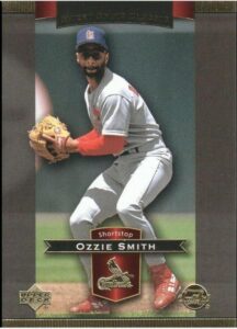 2003 sweet spot classics #65 ozzie smith mlb baseball trading card