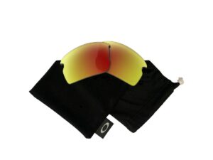 oakley original half jacket 2.0 xl oo9154 prizm ruby iridium polarized replacement lenses for men for women+bundle microfiber cloth bag