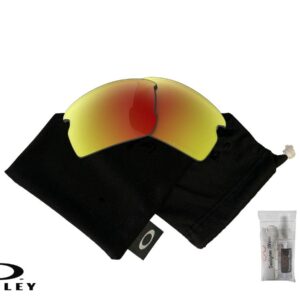 Oakley Original Half Jacket 2.0 XL OO9154 PRIZM Ruby Iridium Polarized Replacement Lenses For Men For Women+BUNDLE Microfiber Cloth Bag