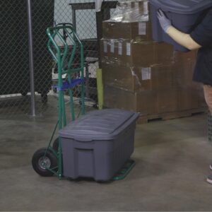 Strongway Wide Surface Hand Truck - 660-Lb. Capacity