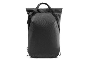 peak design everday totepack 20l black, urban travel or photo carry (bedtp-20-bk-2)