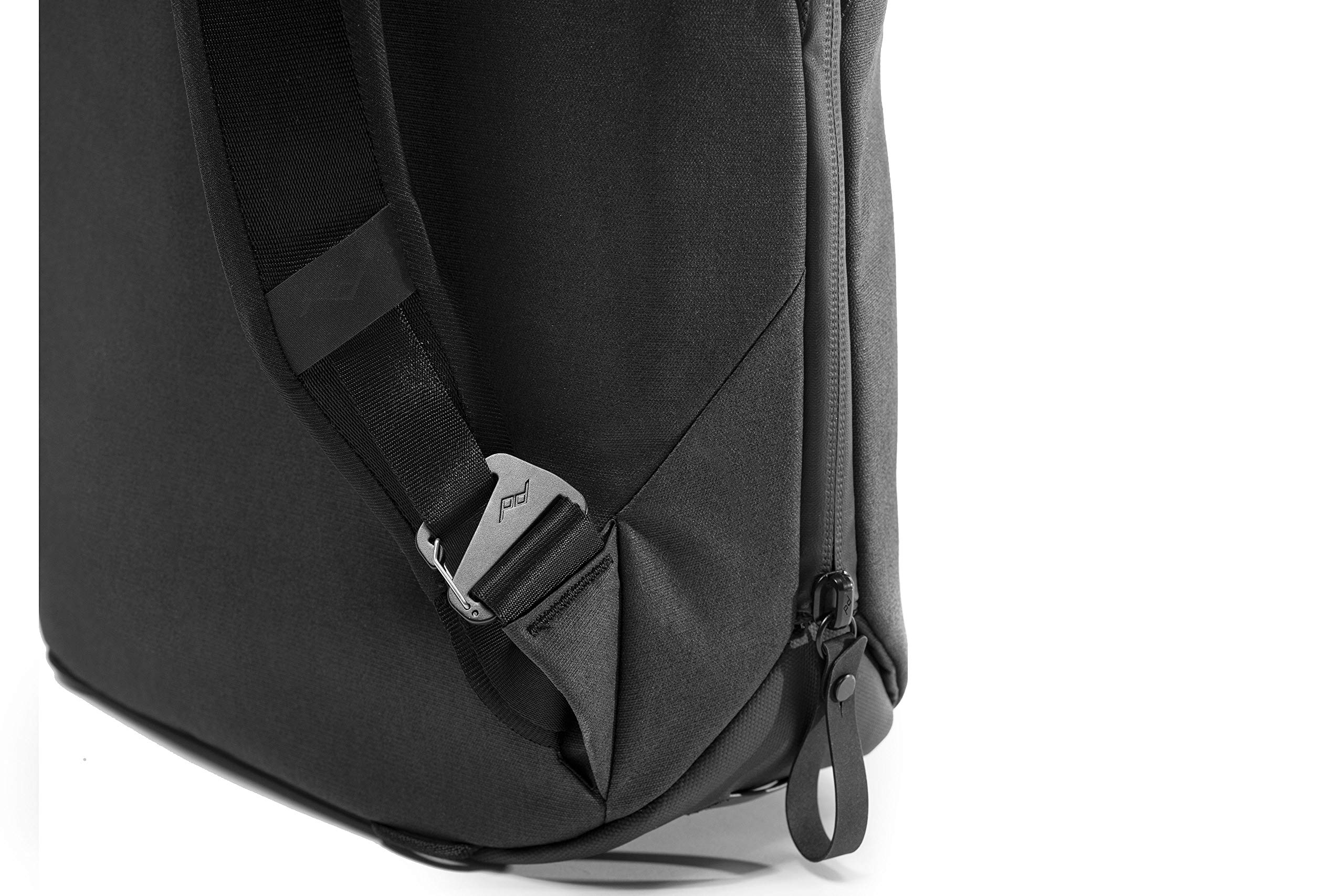 Peak Design Everday Totepack 20L Black, Urban Travel or Photo Carry (BEDTP-20-BK-2)