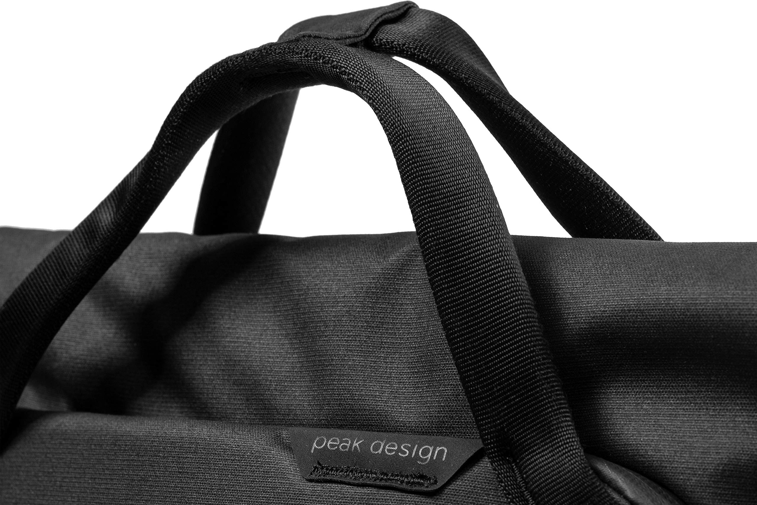 Peak Design Everday Totepack 20L Black, Urban Travel or Photo Carry (BEDTP-20-BK-2)