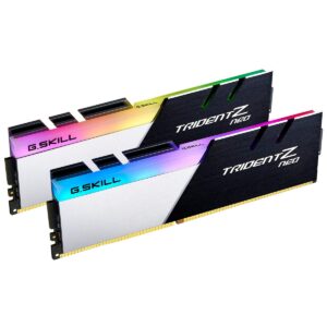 16gb g.skill trident z neo ddr4 3800mhz pc4-30400 cl14 rgb dual channel kit (2x 8gb)