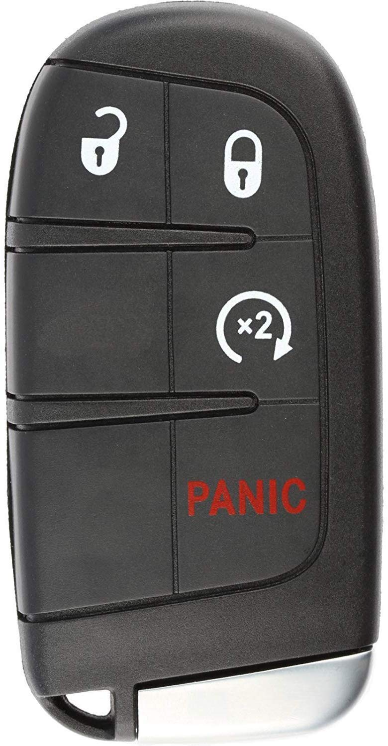 KeylessOption Keyless Entry Remote Car Smart Key Fob for Jeep Compass Grand Cherokee M3N-40821302