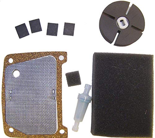 Filter Kit Pp214 and Rotor Kit Pp204 for Remington Master Heater.