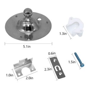 AMI PARTS Upgraded 5303281153 & 134503600 Dryer Drum Bearing Kit Compatible with Frigidaire & Kenmore Dryers - Replaces AP2142648 PS1148434 PS459829 134163400 - Buy with Confidence