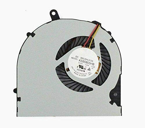 DBParts New CPU Cooling Fan for Toshiba Satellite S55-A5295 S55-A5136 S55-A5138 S55-A5176 P55-A5200 P55T-A5202 P55-A5312 P55T-A5118 P55t-A5116 P55T-A5105, P/N: KSB0805HB-CL2C KSB0805HB-CL1X