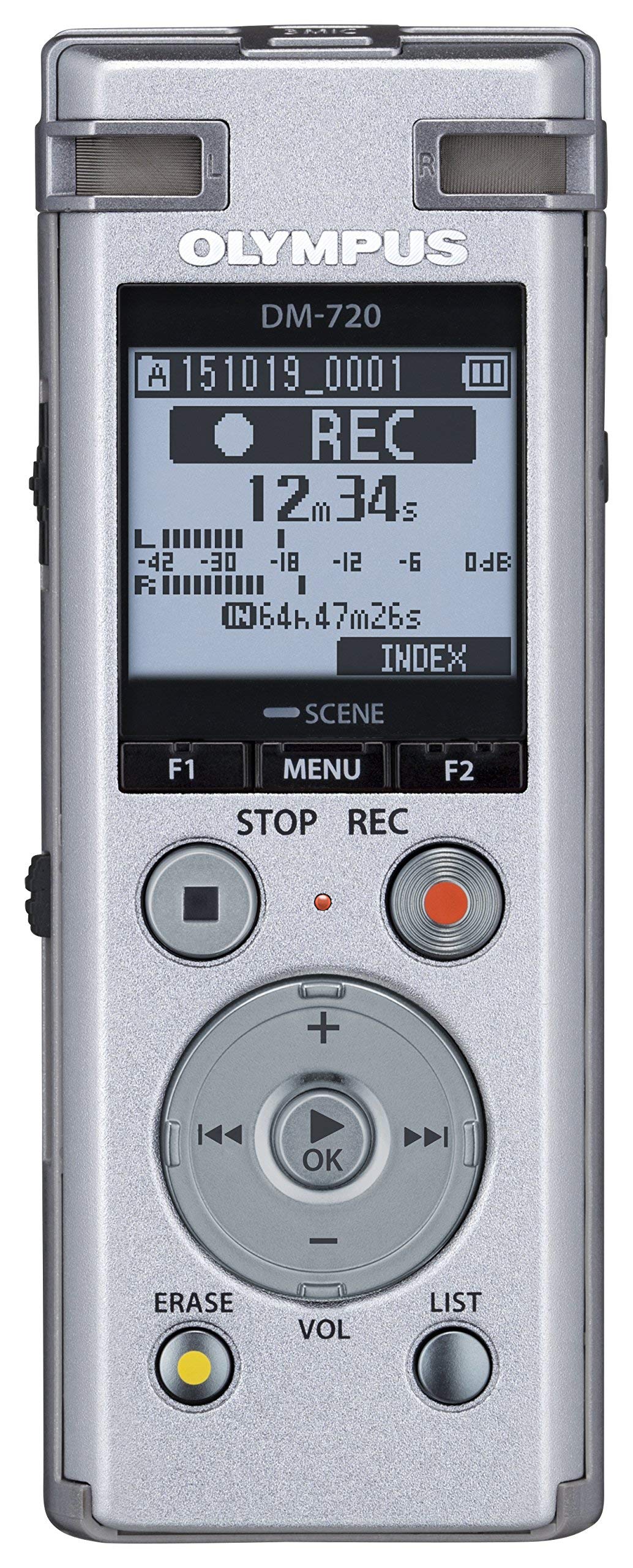 Olympus DM-720 Voice Recorder (Renewed)