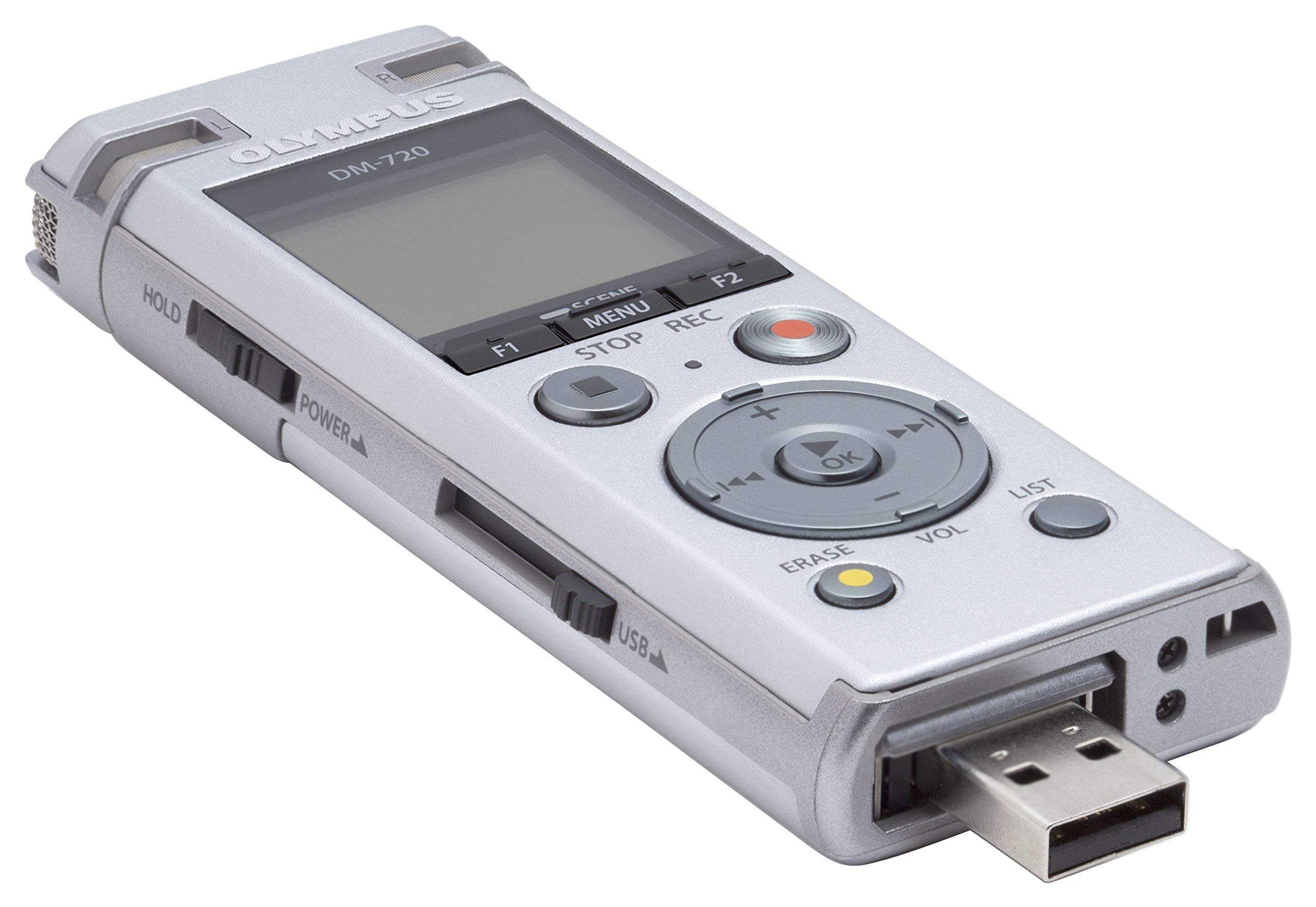 Olympus DM-720 Voice Recorder (Renewed)