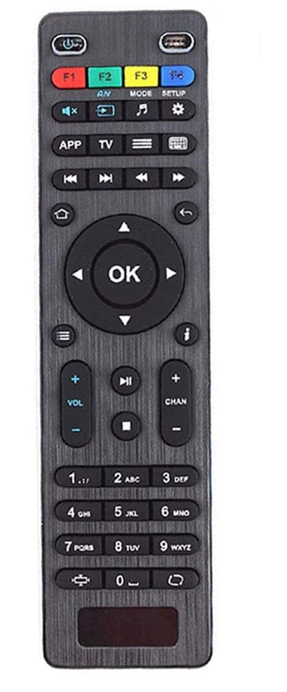 Replacement Remote Control for MAG254 MAG250 255/256 / 257/260 / 275/349 / 350/351 / 352 MAG322W1 MAG 322 OTT TV Box IPTV Set-Top Box