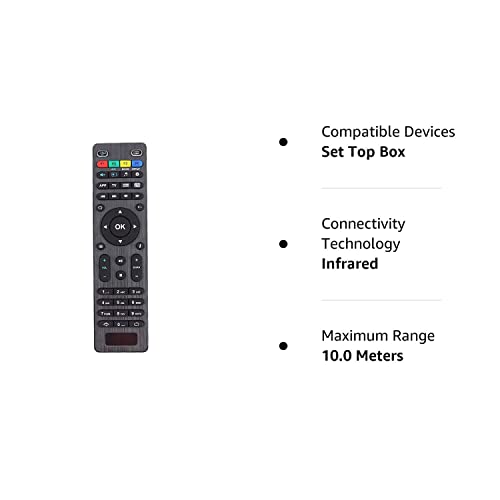 Replacement Remote Control for MAG254 MAG250 255/256 / 257/260 / 275/349 / 350/351 / 352 MAG322W1 MAG 322 OTT TV Box IPTV Set-Top Box