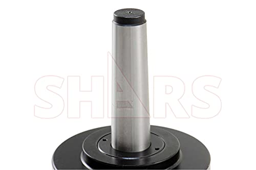 Shars Heavy Duty 3 MT Morse Taper Bull Nose Live Center 75 Degree 202-3547 L[