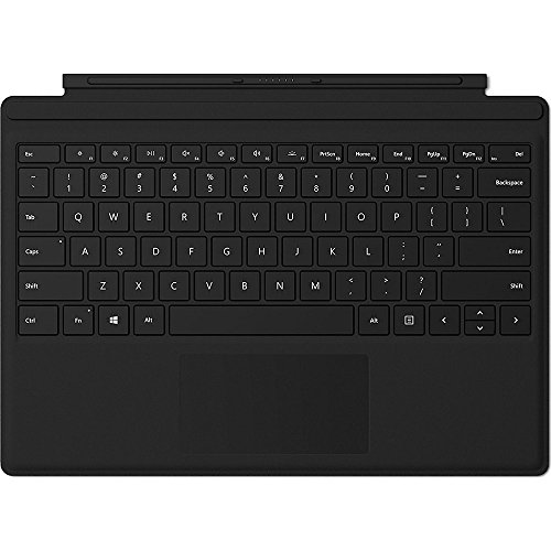 Microsoft PUV-00001 Surface Pro 7 12.3 inch Touch Intel i5-1035G4 8GB/256GB Platinum Bundle with Microsoft Type Cover for Surface Pro Black