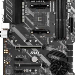 MSI X570-A PRO Motherboard (AMD AM4, DDR4, PCIe 4.0, SATA 6Gb/s, M.2, USB 3.2 Gen 2, HDMI, ATX) (Renewed)