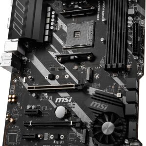 MSI X570-A PRO Motherboard (AMD AM4, DDR4, PCIe 4.0, SATA 6Gb/s, M.2, USB 3.2 Gen 2, HDMI, ATX) (Renewed)