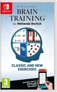 dr kawashima's brain training (nintendo switch)