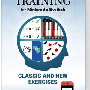 Dr Kawashima's Brain Training (Nintendo Switch)