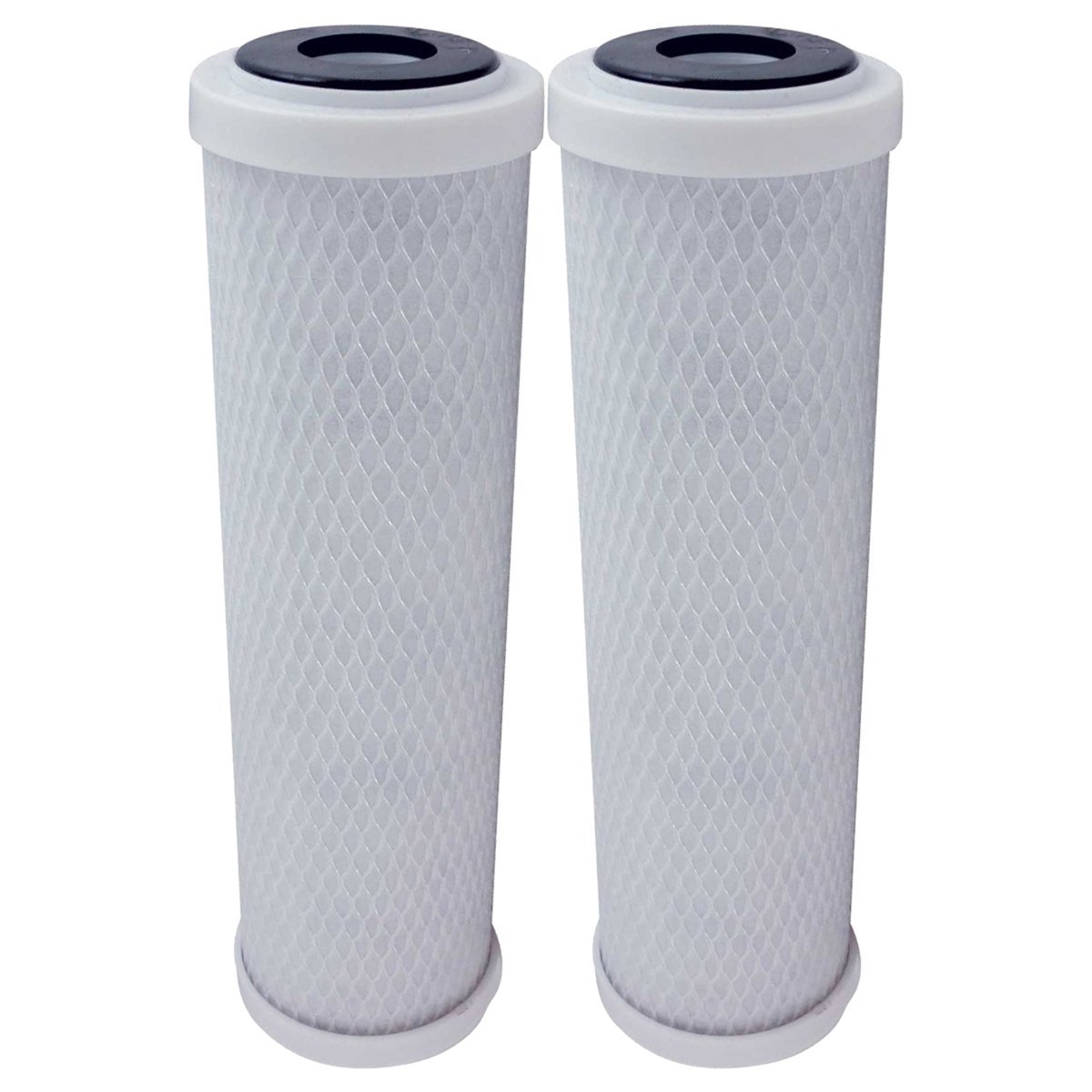 2 Pack Flow-Pur 8 Carbon Block Filter Compatible Cartridge WCBCS-975-RV by American Water Solutions