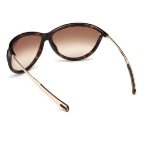 Tom Ford sunglasses Tammy (FT-0770-S 52F) Dark Havana - Rose gold - Brown Gradient lenses